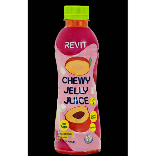 Revit Peach Chewy Jelly Juice with Nata De Coco Plus Vitamin B Complex ...
