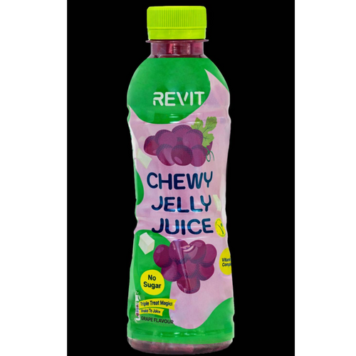 Revit Grape Chewy Jelly Juice with Nata De Coco Plus Vitamin B Complex ...