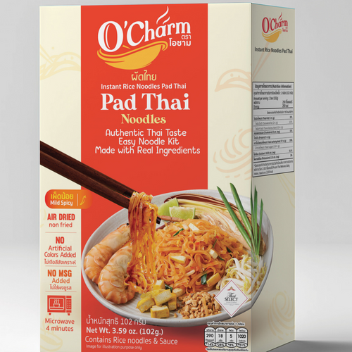 O'Charm Pad Thai Noodle Kits - Gulfood 2026