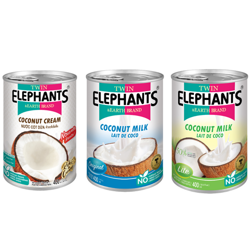 "Twin Elephants & Earth" Coconut Milk Series - Gulfood 2026
