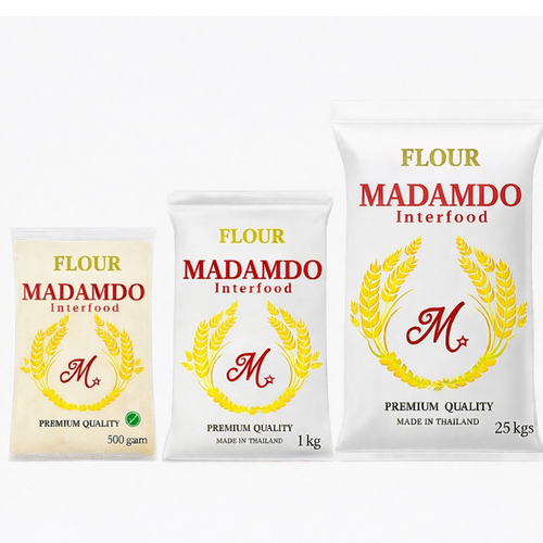 Thailand starch, flour. powder Native And Modified Tapioca ( Food And ...