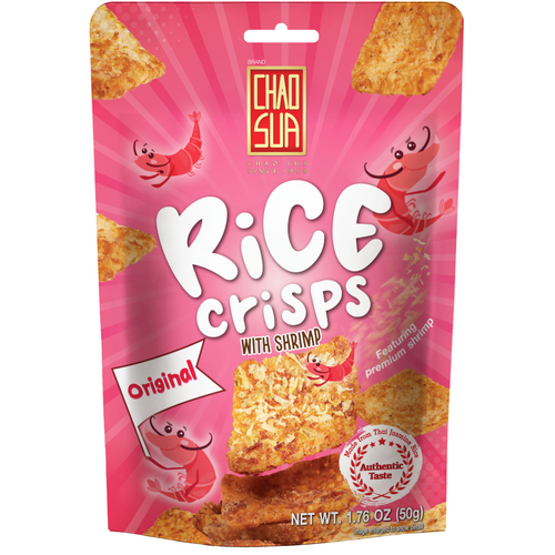 Rice Crisps with Shrimp Original - Gulfood 2026
