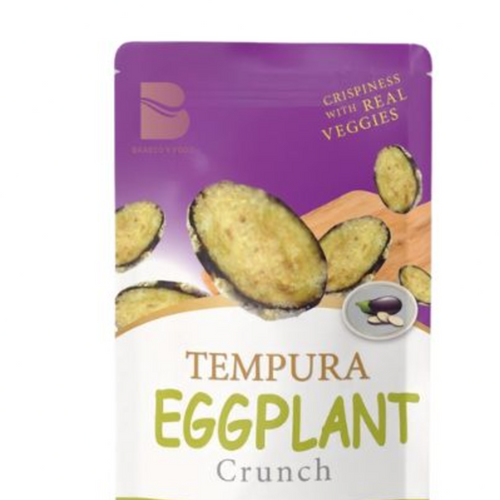 Vacuum fried Eggplant Tempura style - Gulfood 2026