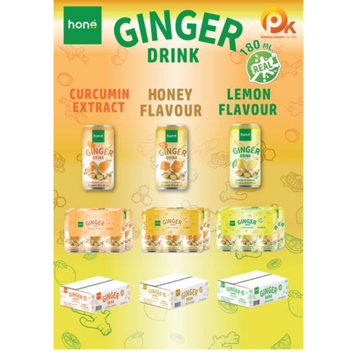 Ginger Drink with Flavour Hone Brand - Gulfood 2026