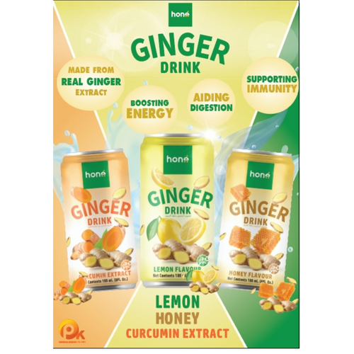 Ginger Drink with Flavour Hone Brand - Gulfood 2026