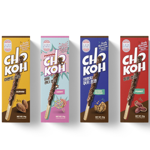 Good Seoul Korean Chokoh Jumbo Stick - Gulfood 2026