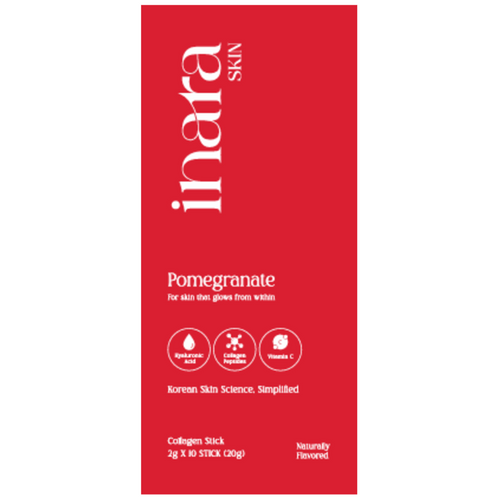 Inara Skin Premium Pomegranate Collagen Jelly Sticks - Gulfood 2026