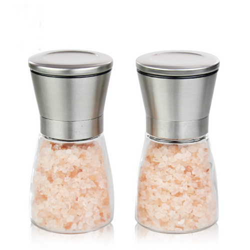 set of 2pcs glass grinders with spices - Gulfood 2026