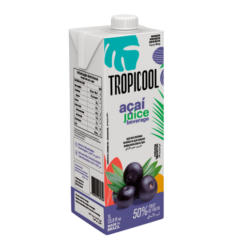 Tropicool Açai Pulp - Gulfood 2026