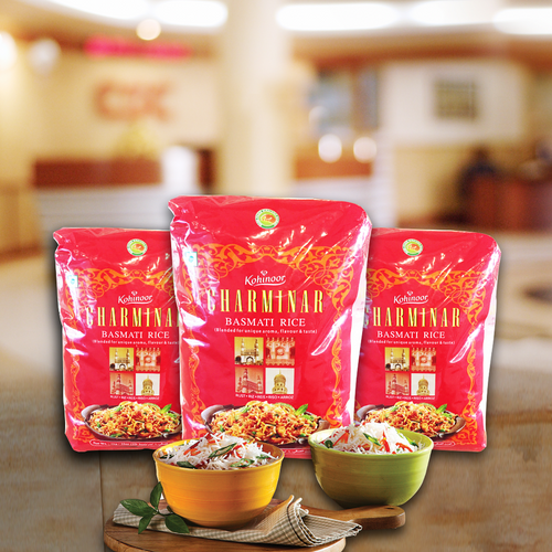 Charminar Basmati rice - Gulfood 2026