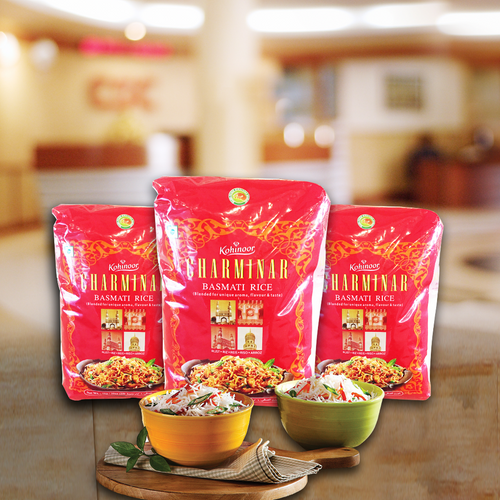Charminar Basmati rice - Gulfood 2026