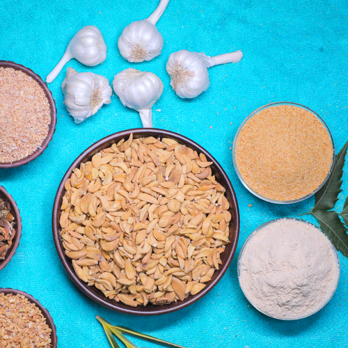 "..Dehydrated Garlic Flakes/Clove" - Gulfood 2026