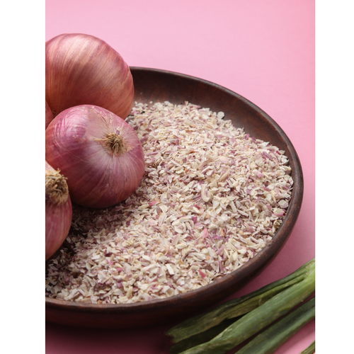 Dehydrated Shallot (Pink) Onion Minced - Gulfood 2026