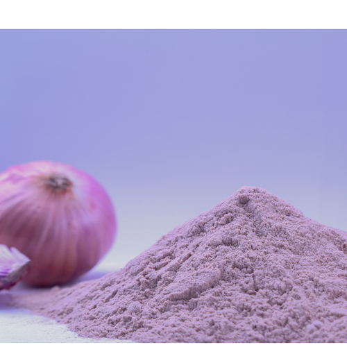 Dehydrated Shallot (Pink) Onion Powder - Gulfood 2026