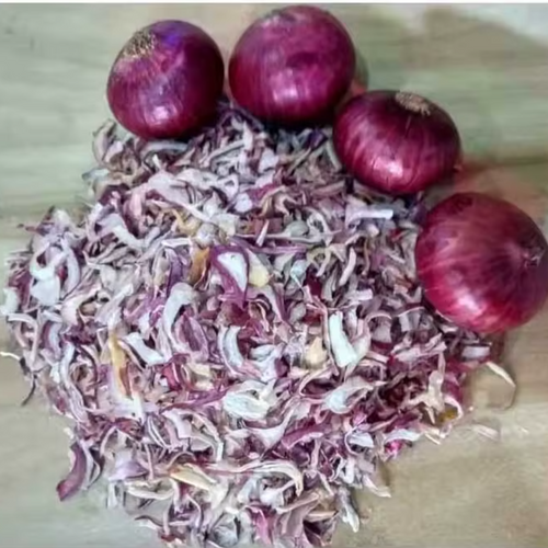 Premium Quality Dehydrated Pink Onion Kibbled / Flakes - Gulfood 2026