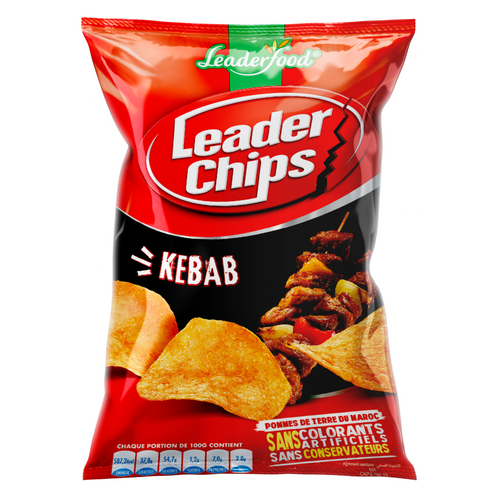 Leaderchips kebab flavour 85g - Gulfood 2026