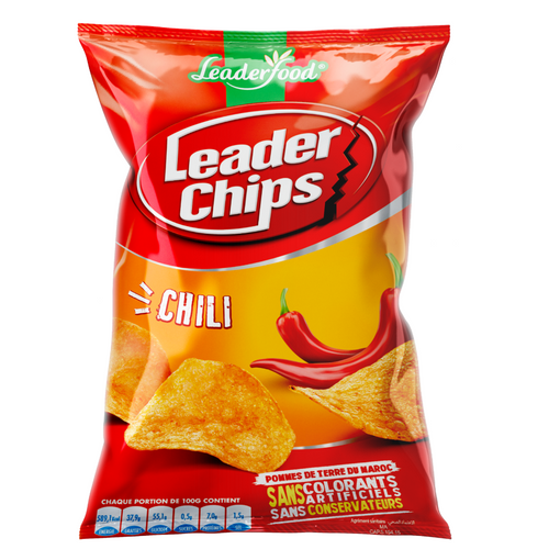 Leaderchips chili flavour 85g - Gulfood 2026