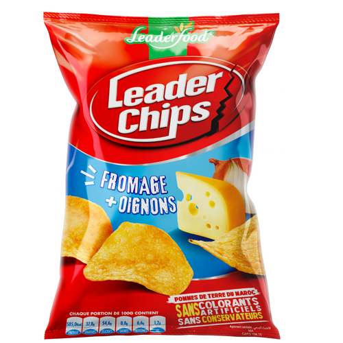 Leaderchips cheese onion flavour 85g - Gulfood 2026