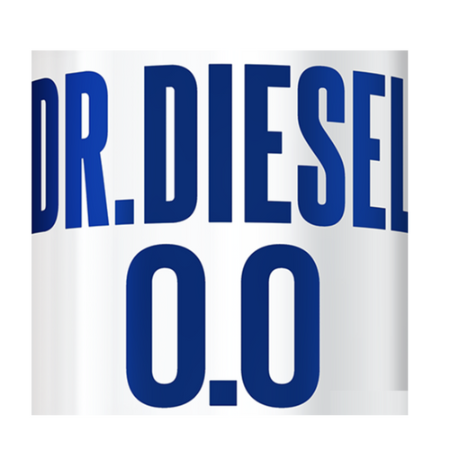 Non-alcoholic pasteurized beer drink "Dr. Diesel Cherry and Peach 0.0 ...
