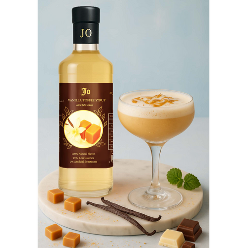 VANILLA-TOFFE syrup - Gulfood 2026