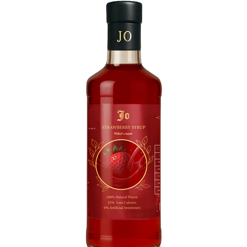 STRAWBERRY Syrup - Gulfood 2026