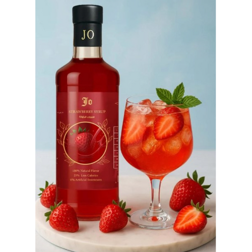 STRAWBERRY Syrup - Gulfood 2026