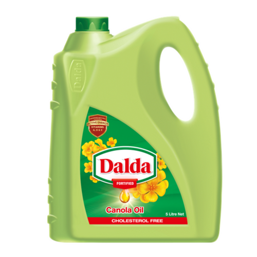 Dalda Canola Oil 5Ltr Easy Grip - Gulfood 2026