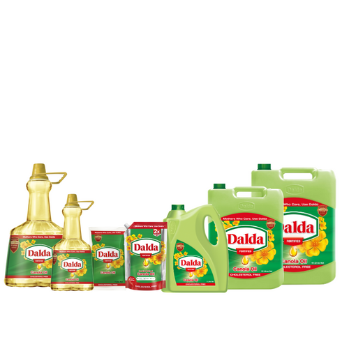 Dalda Canola Oil 4.5Ltr Bottle - Gulfood 2026
