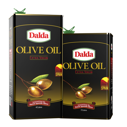 Dalda Olive Oil Extra Virgin 3Ltr Tin - Gulfood 2026