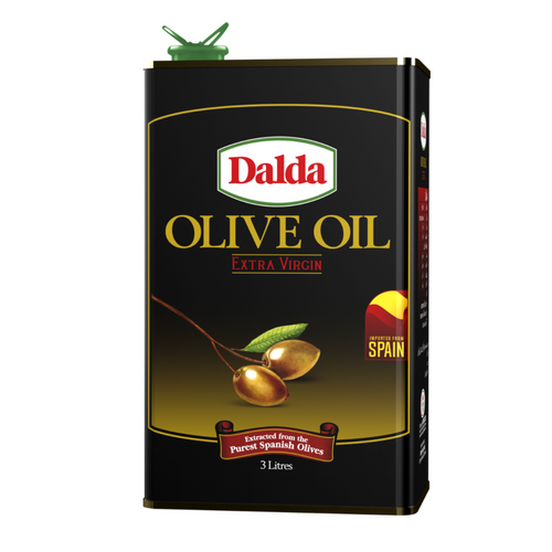 Dalda Olive Oil Extra Virgin 3Ltr Tin - Gulfood 2026