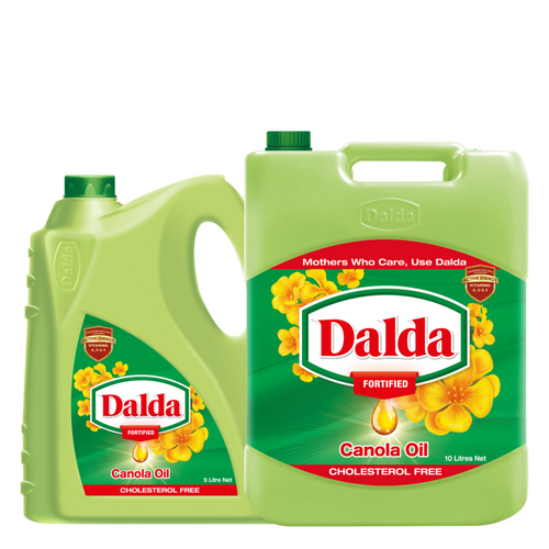 Dalda Canola Oil 5Ltr Easy Grip - Gulfood 2026