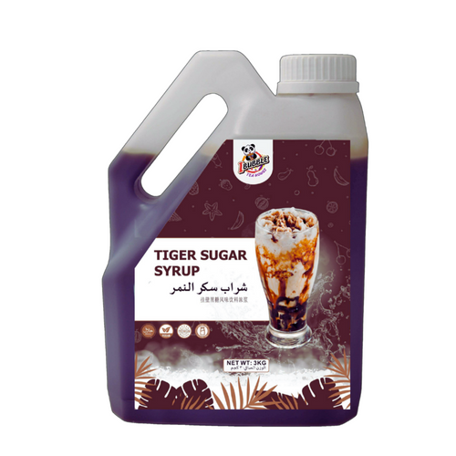 Tiger Sugar Syrup 3kg - Gulfood 2026