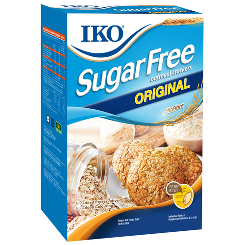 IKO SUGAR FREE OAT BASED CRACKER - Gulfood 2026