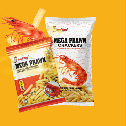 Mega Prawn Snack - Original - Gulfood 2026
