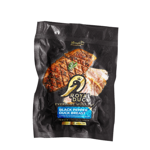 Ready Cooked Black Pepper Duck Breast - Gulfood 2026