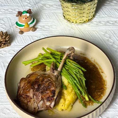 Ready Cooked Duck Confit - Gulfood 2026