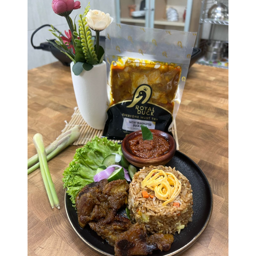 Ready To Cook Marinated Duck Satay - Gulfood 2026