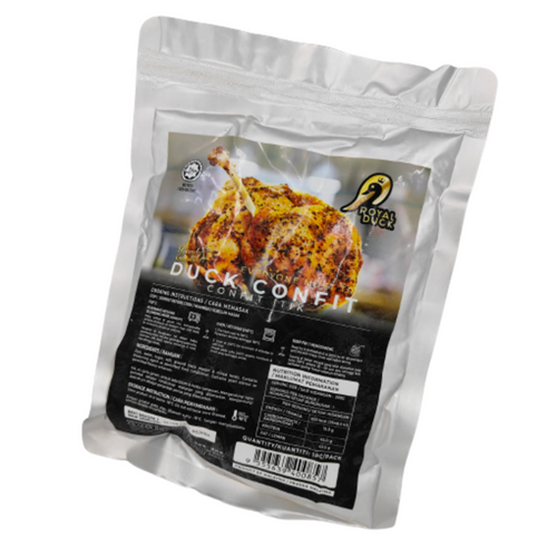 Ready Cooked Duck Confit - Gulfood 2026