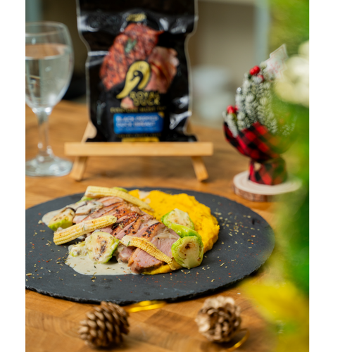 Ready Cooked Black Pepper Duck Breast - Gulfood 2026