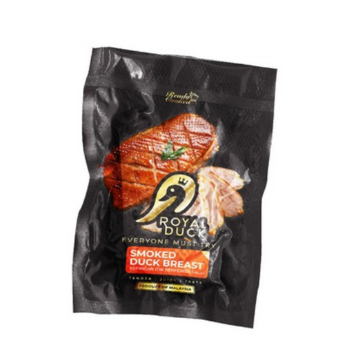 1.0 Ready Cooked Smoked Duck Breast - Gulfood 2026