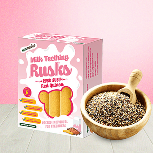 NATUFOODIES TEETHING RUSK - Gulfood 2026