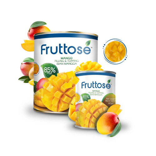Mango 85% Filling & Topping - Gulfood 2026