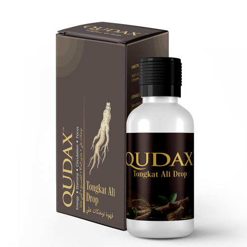 QUDAX Tongkat Ali Drop - Gulfood 2026