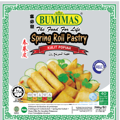 SPRING ROLL PASTRY - Gulfood 2026
