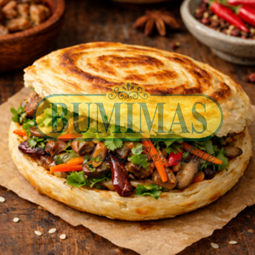 Tongguan Pancake (RouJiaMo/ Rougamo) - Gulfood 2026