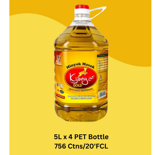 Kijang Gold Cooking Oil : 5L - Gulfood 2026