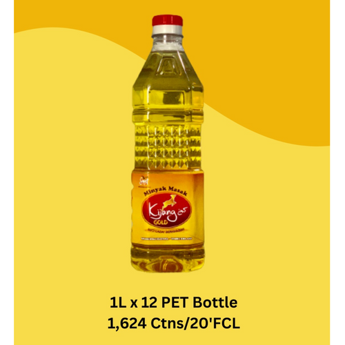 Kijang Gold Cooking Oil : 1L - Gulfood 2026