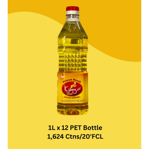 Kijang Gold Cooking Oil : 1L - Gulfood 2026