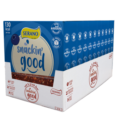 Snackin' good blueberry bar - Gulfood 2026