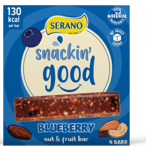Snackin' good blueberry bar - Gulfood 2026